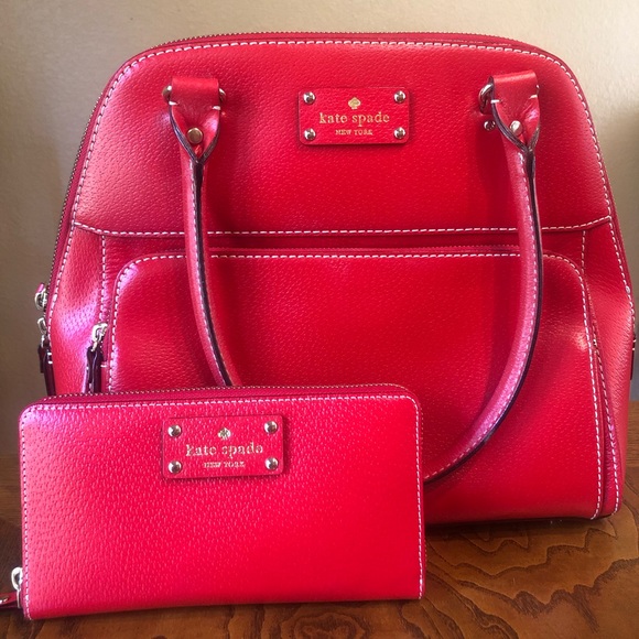 kate spade | Bags | Kate Spade Wellesley Large Maeda And Neda Wallet ...